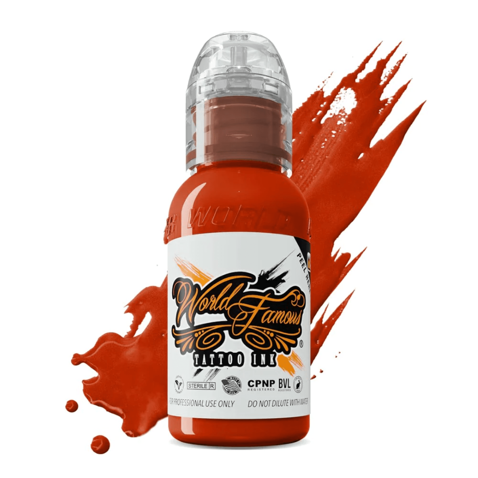 Fire Clay - World Famous Tattoo Ink