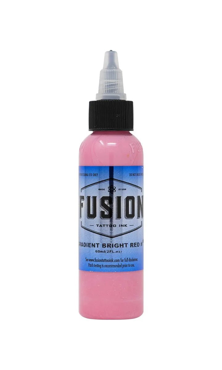 Gradient Bright Red #1 Fusion Ink 1oz