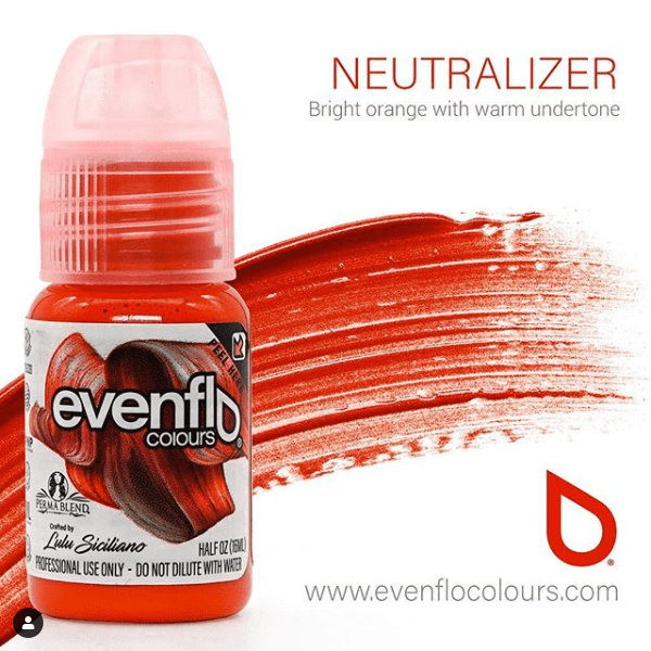 Neutralizer Evenflo Colours | Lip Modifier Shades