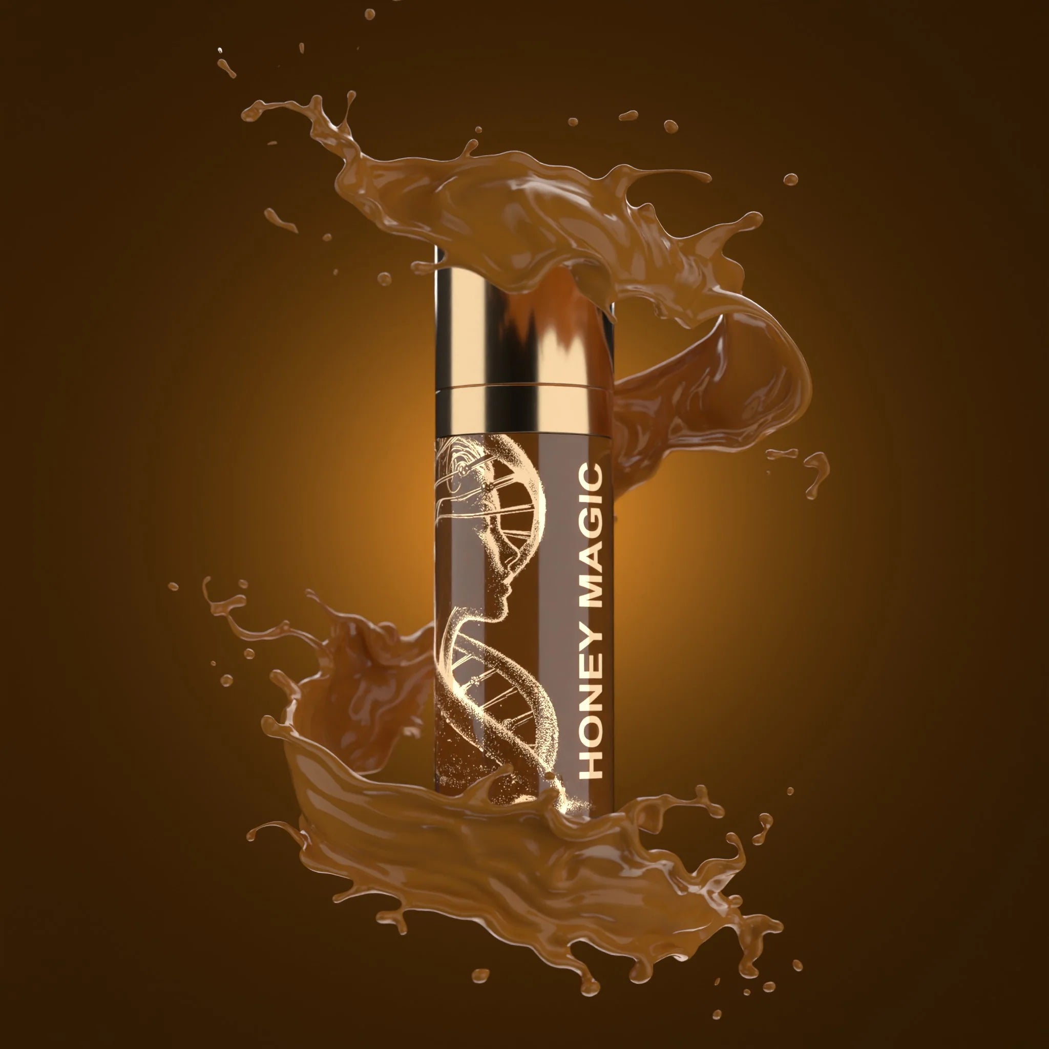 ORGANICS, GOLD COLLECTION DNA Pigments x BROW DADDY- HONEY MAGIC