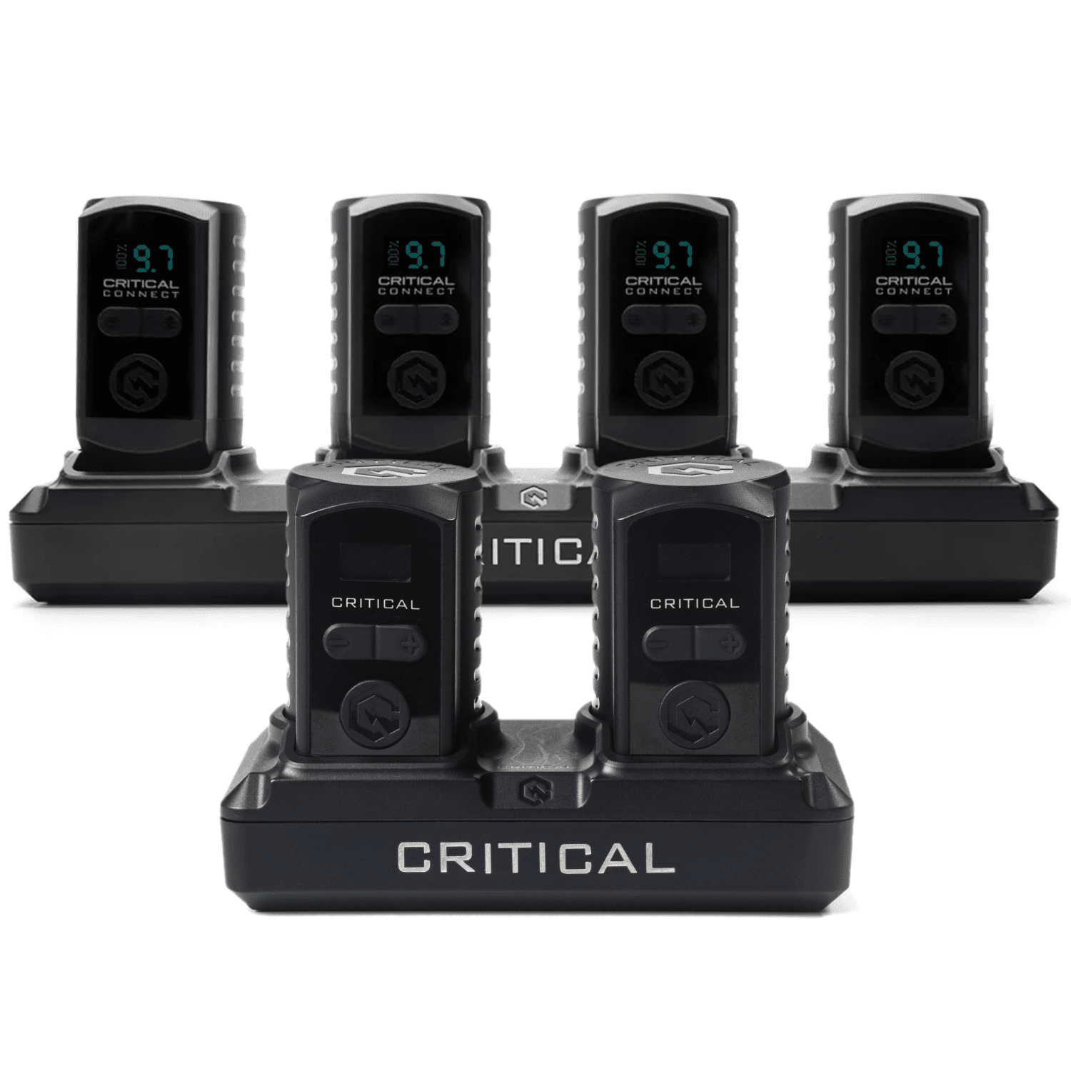 Universal Battery Dock Critical Double & Quadruple